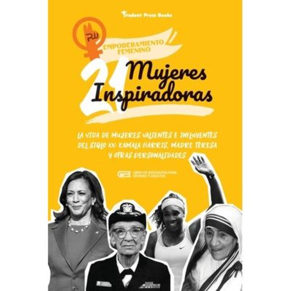Student Press Books | Other | 2 Mujeres Inspiradoras La Vida De Mujeres ...